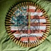 Original Patriotic Flag & Bullet Clock. the Ultimate Veteran Gift and ...