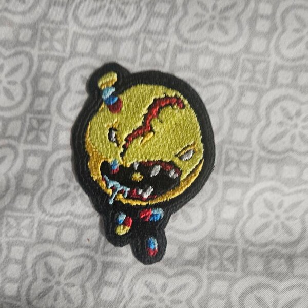 Cyberpunk 2077 Johnny Silverhand Logo Sew on Embroidered Patch - Etsy
