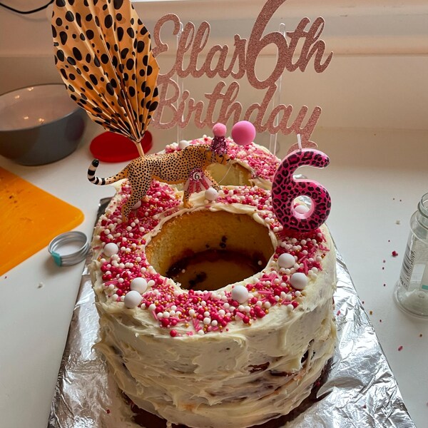 Hello Age Cake Topper Laser Cut Acrylic - Etsy