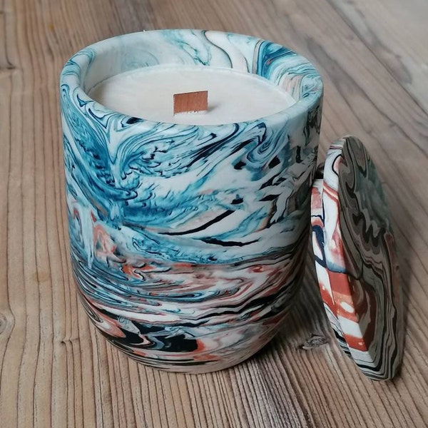 Candle Jar Mold MK5 230ml / 7.7oz-candle Vessel Mold-personalized ...