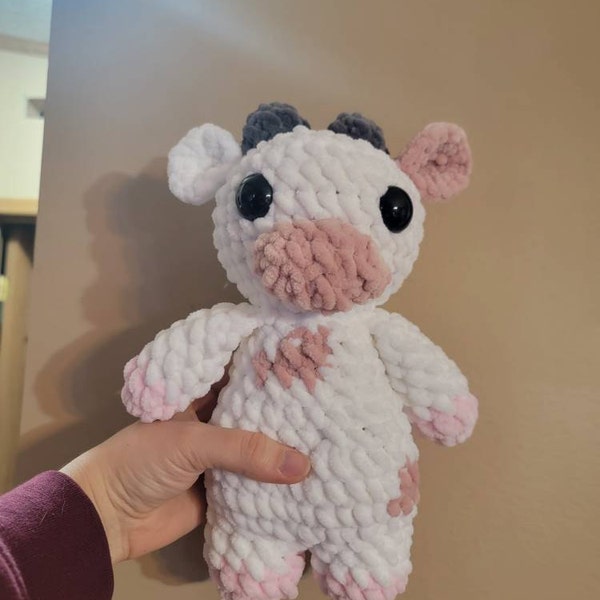 Mini Cow Crochet Pattern | Cow Pattern | Crochet Cow | Low Sew Crochet ...