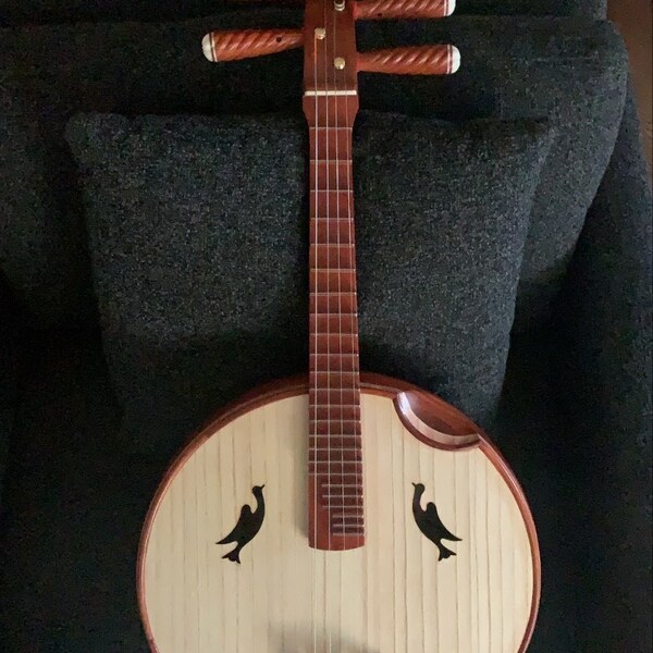 Orientalmusicsanctuary Professional Scented Rosewood Zhongruan ...