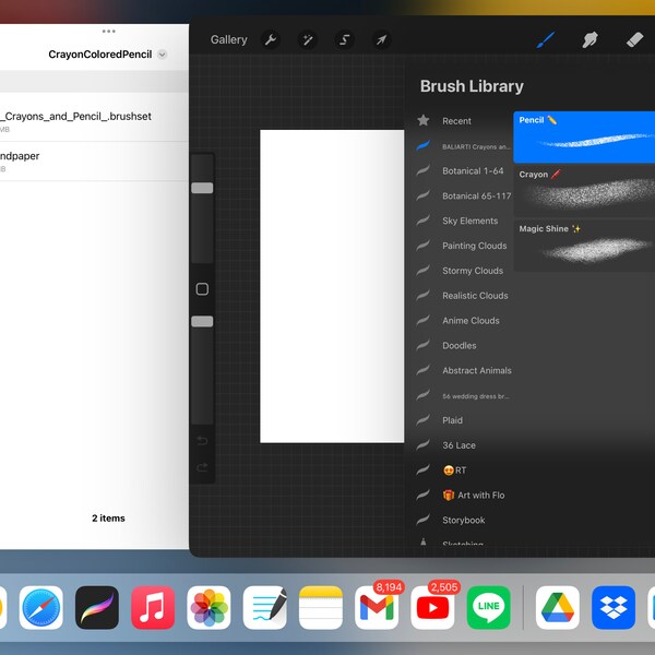 Grain Shader Brushes Procreate| Procreate Grain Brush Set | Textured Illustration Brushes ...