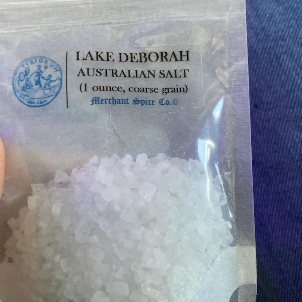 Rare Persian Blue Sapphire Salt From the Salts of the Earth Collection ...