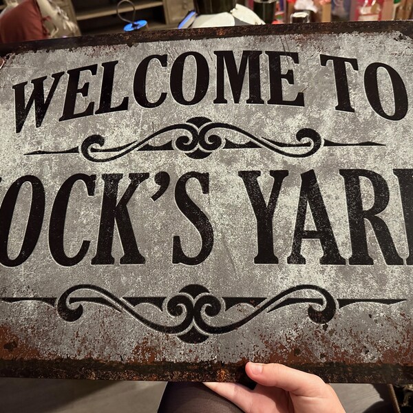 Custom Arch Top Steel With Rusty Edge Metal Sign - Etsy