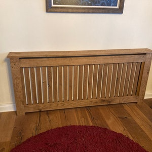 Solid Oak Radiator Covers - Etsy UK
