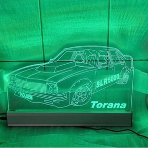 Nissan Skyline GT-R R34 RGB LED Acrylic Sign Led Bar Sign Rgb Led Sign ...