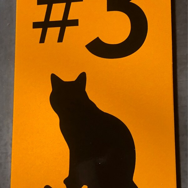 8x4 Reflective Custom Address Sign - Etsy