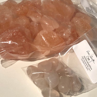 Natural Himalayan Salt Chunks, Large Size 1 3: Choose Ounces or Lbs ...