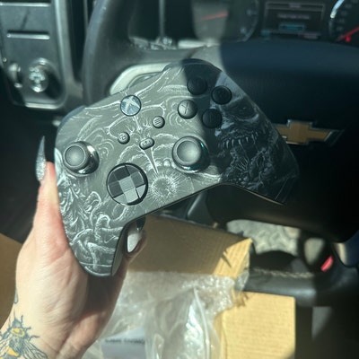 Soft Touch Black RGB LED Gated Sticks Custom Pro Controller for ...