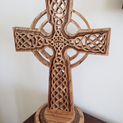 Decorative Table Top Celtic Cross - Etsy