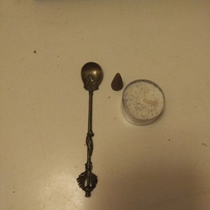 Altar Spoons Garden Victorian Incense Spoons Tiny Tea Spoons Tea Spoon ...
