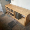 Large Shoe Bench Boot Bench Shoebench Shoerack Boot Rack Hallway ...