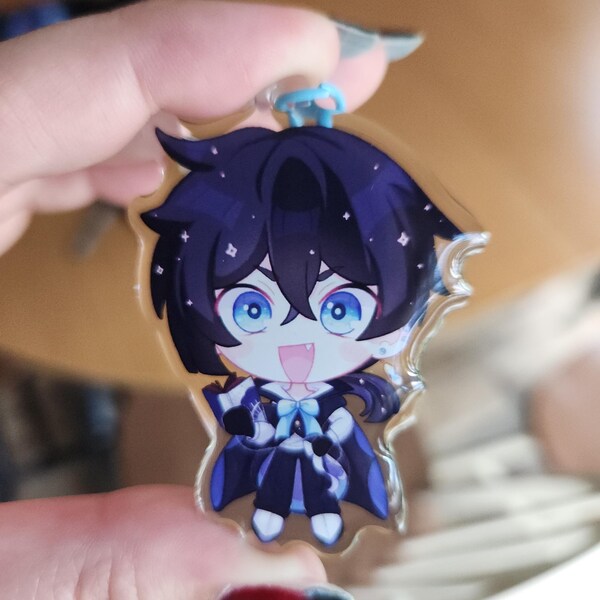 Kuro Kurenai (K9 Kuro) Vtuber, Vshojo Print - Etsy