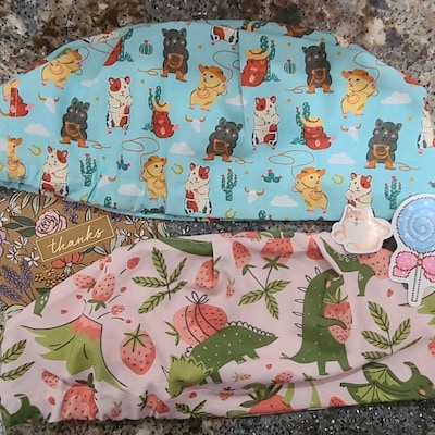 Cartoon Movie Euro and Unisex Style, Adjustable Scrub Cap, Pediatric ...