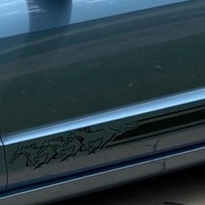 Hot Rod Fire Skull Decal / Sticker Great for Street Rod Rat Rod Car ...