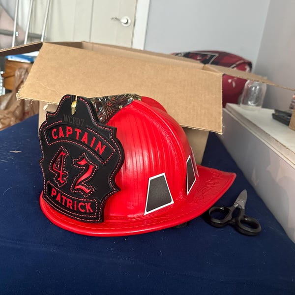 Custom Fire Shields Personalized Fire Dept Helmet Shields - Etsy
