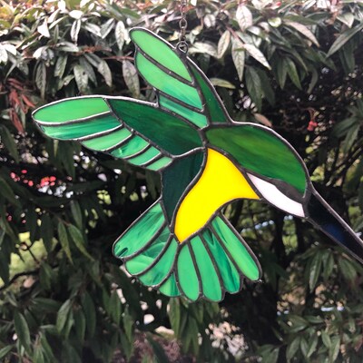 Stained Glass Angel Cat Sun Catcher - Etsy