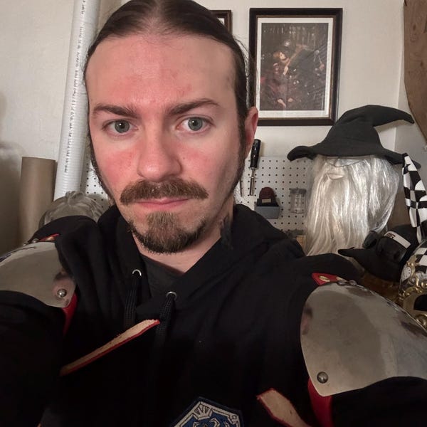 Hand Forged SCA Lion Head Shoulder Spaulder Pauldron Roman Gladiator ...