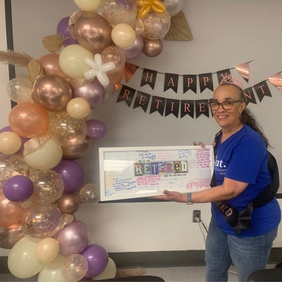 Retirement Signature Gift, Leaving Gift Retirement Signing Gift ...