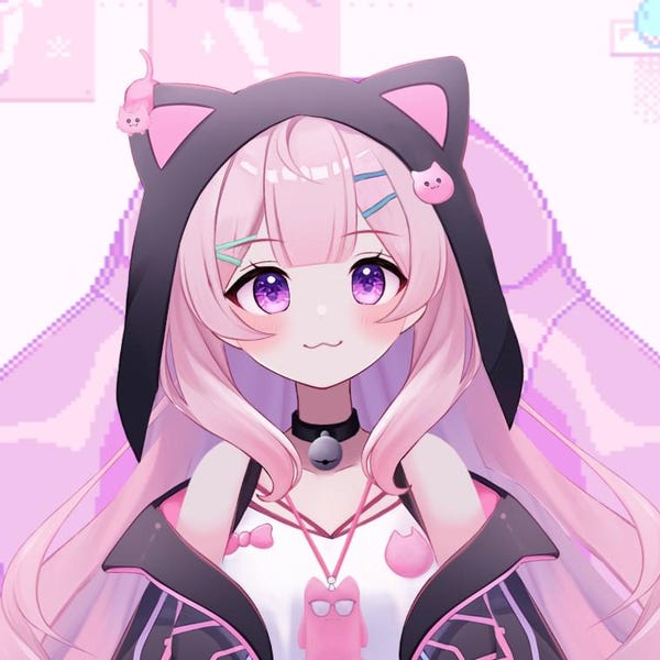 Kirito Avatar Anime Vtuber 3d Avatar Vrchat Vrm - Etsy