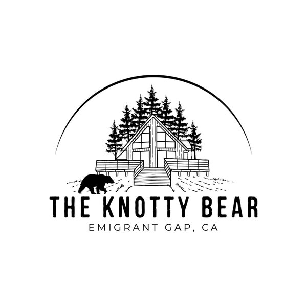 Custom Hand Drawn House Logo Custom Logo Design Cottage Logo Farm Logo ...