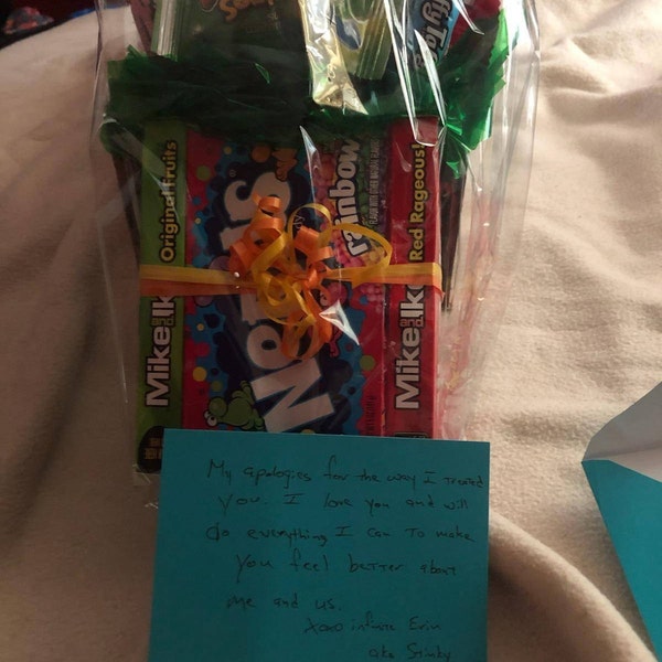 Candy Bouquet: Fun Size Treats, Get Well Gift - Etsy
