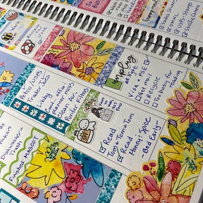 Cute Cursive Script Stickers - Etsy