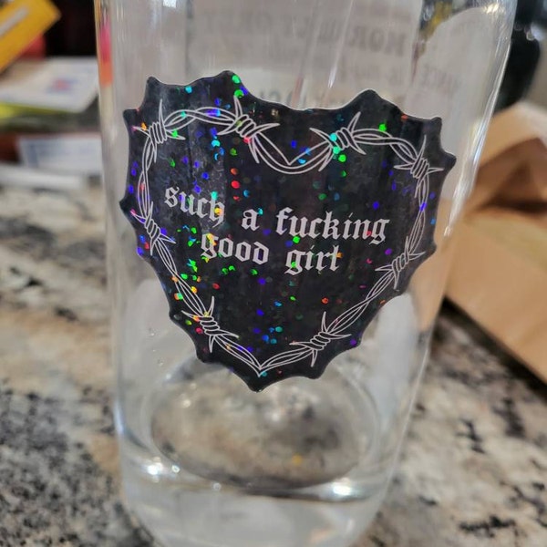 Such a Good Girl Sticker | Bookish Gift | Dark Romance Reader | Kindle ...