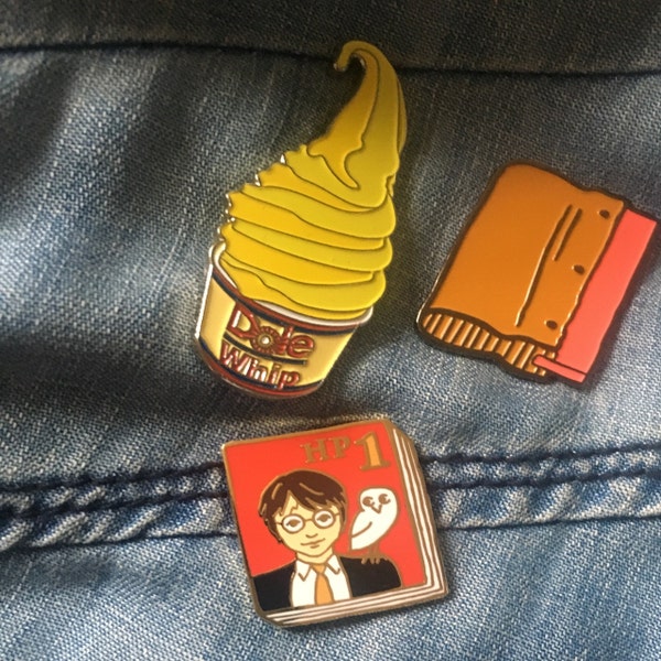 Book Pin: HP #1 - Etsy