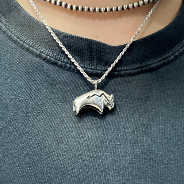 Zia Sun Charm Pendant in Solid Sterling Silver Available With Genuine ...