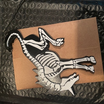 Two Color Ford Bronco unicorn Skeleton Emblem and Badge / Calling All ...
