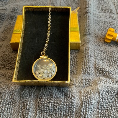 Vintage Ruby Shaker Locket 12k Gold Filled 50 Year Old New - Etsy