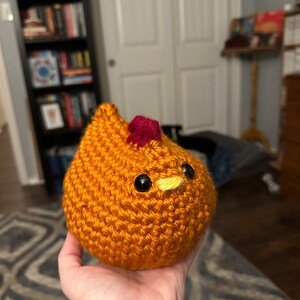 Mama and Mini Mabel Chicken CROCHET PATTERN - Etsy Canada