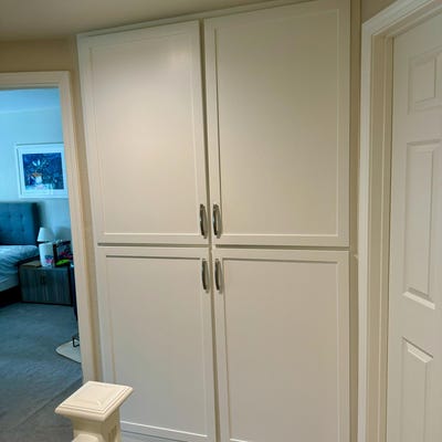 Shaker Cabinet Door poplar Stiles / Rails, Baltic Birch Panel - Etsy Canada