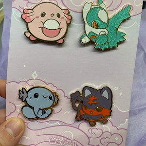 LIMITED Shiny Yamper Enamel Pin - Etsy