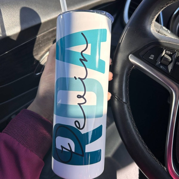 Personalized EEG Tech Tumbler, Custom EEG Technician Tumbler Cup, EEG ...