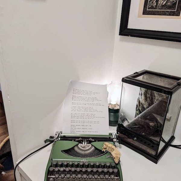 Beautiful Rare GREEN 1955 Alpina SK24 Typewriter - Working - Design ...