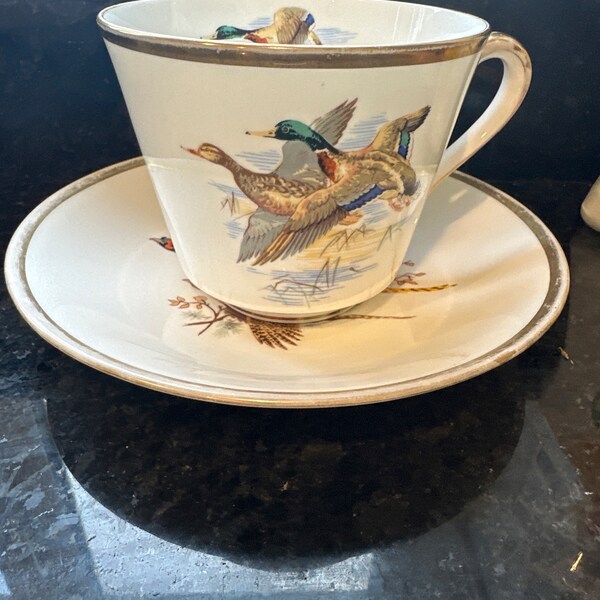 Vintage Hornsea Pottery Limited Edition Mug - Humber Bridge Opening ...