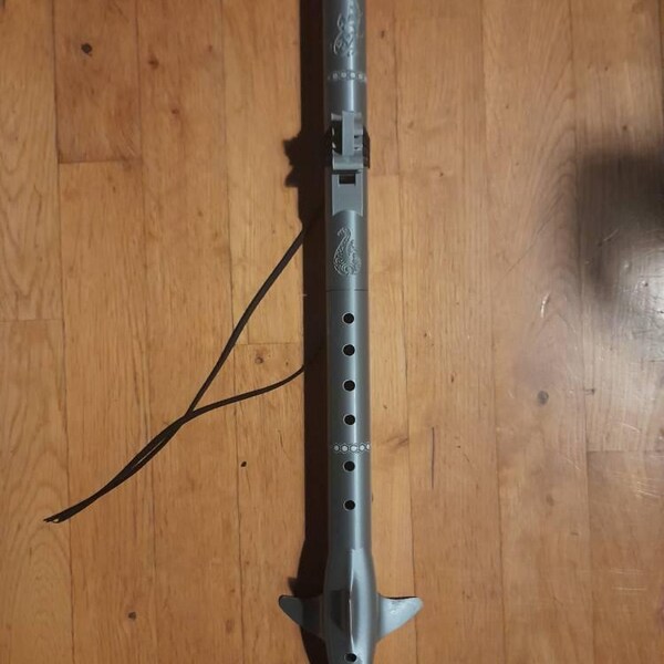 3D Printed Flute, Key of F, Native American Style - Etsy