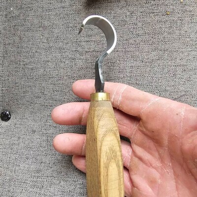 Carpenters Slick Chisel Set 18pcs. Chisel for a Wooden Frame. Straight ...