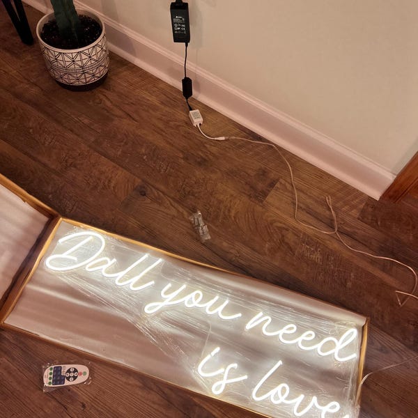 Classy and Catchy Custom Neon Sign Aesthetic Wall Decor Customized LED ...