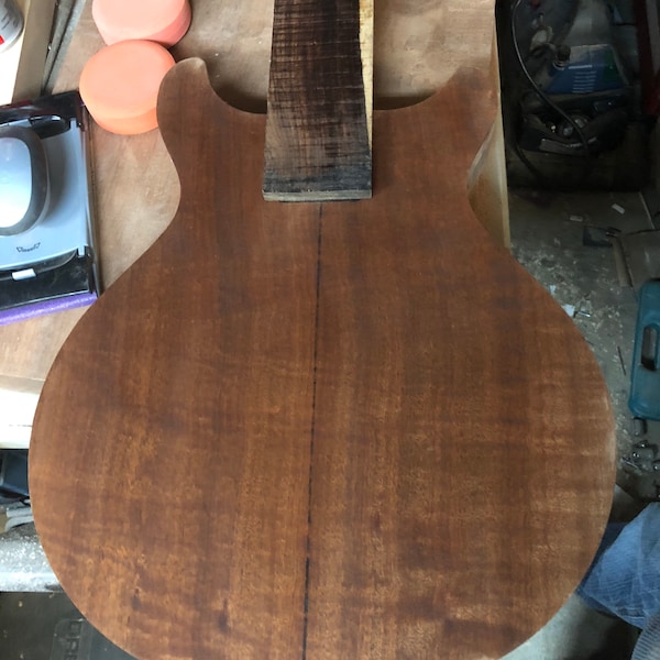 LP Junior Routing Template. Double or Single Cutaway, 59 Specs.vinyl ...