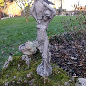 Oriental Ganesh Stone Garden Statue Reconstituted Outdoor Buddha ...