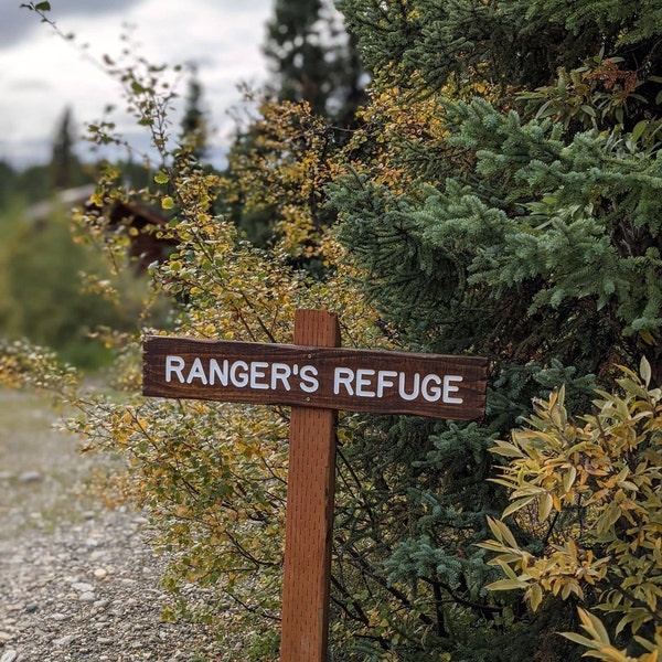 Campground Signs, Park Signs, Customizable, Carved, Routed, Cedar, Hand ...