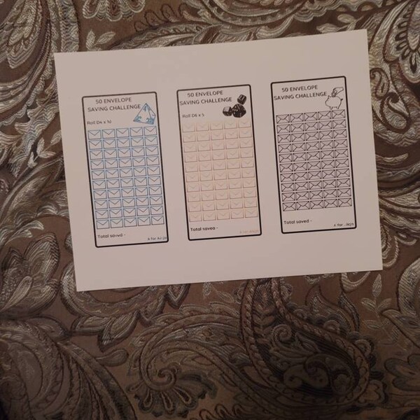 Circus Box Additional Saving Challenge | Dashboard and 4 Extra Saving ...