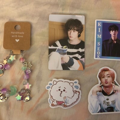 Jimin FACE Album Inspired Keychain Jimin Keychain Handmade Beaded ...