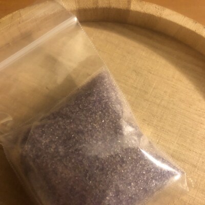 Crushed Amethyst, ALL SIZES, Amethyst Powder, Small Amethyst, Amethyst ...
