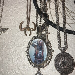 Cicada Insect Bug Necklace Silver or Bronze, Rustic Necklace, Large ...