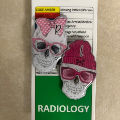 X-ray Markers: Gummies MAX 2 INITIALS, Optional Add-on Items. Badge ...